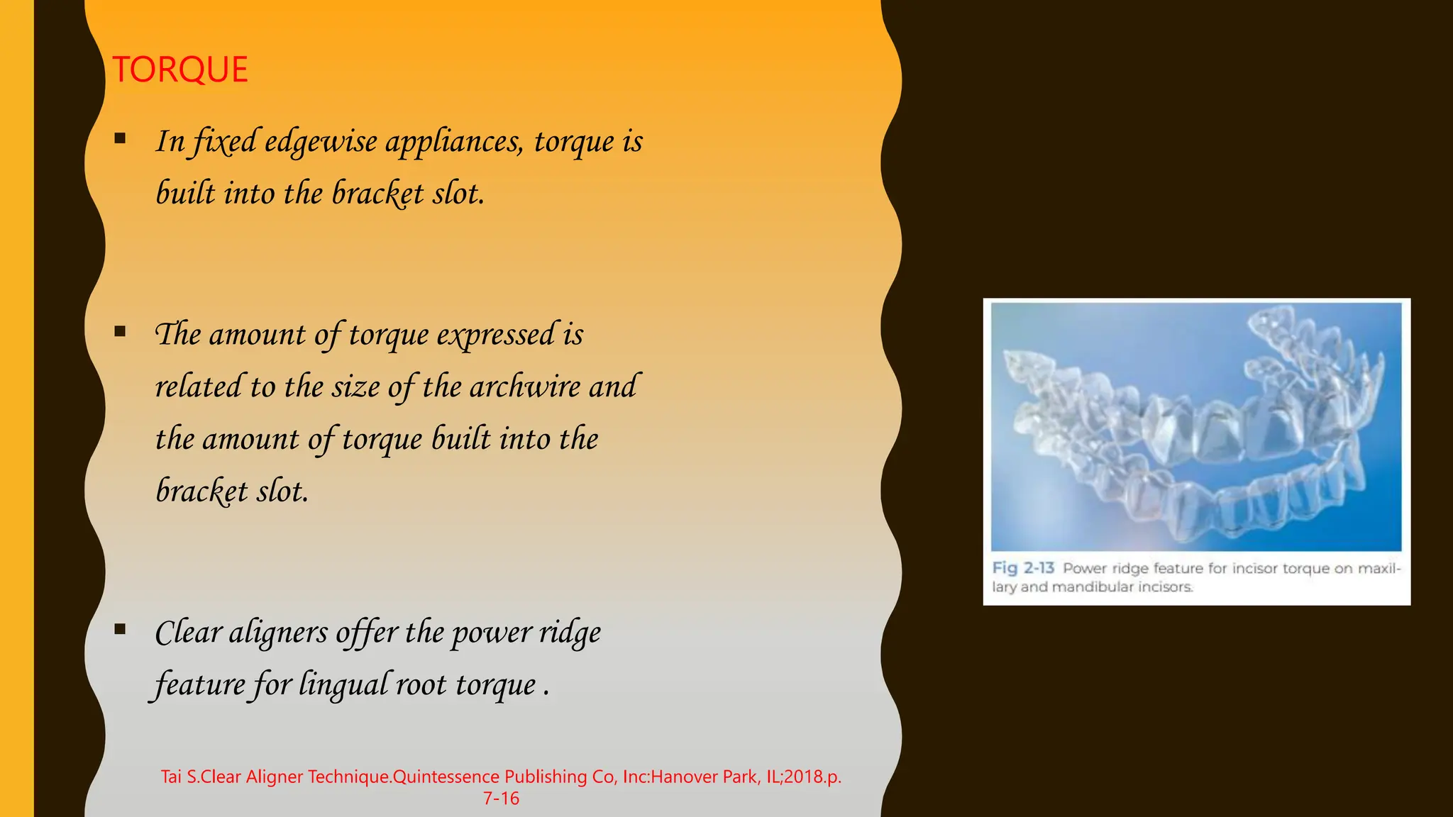 CLEAR ALIGNER THERAPY IN ORTHODONTICS .pptx