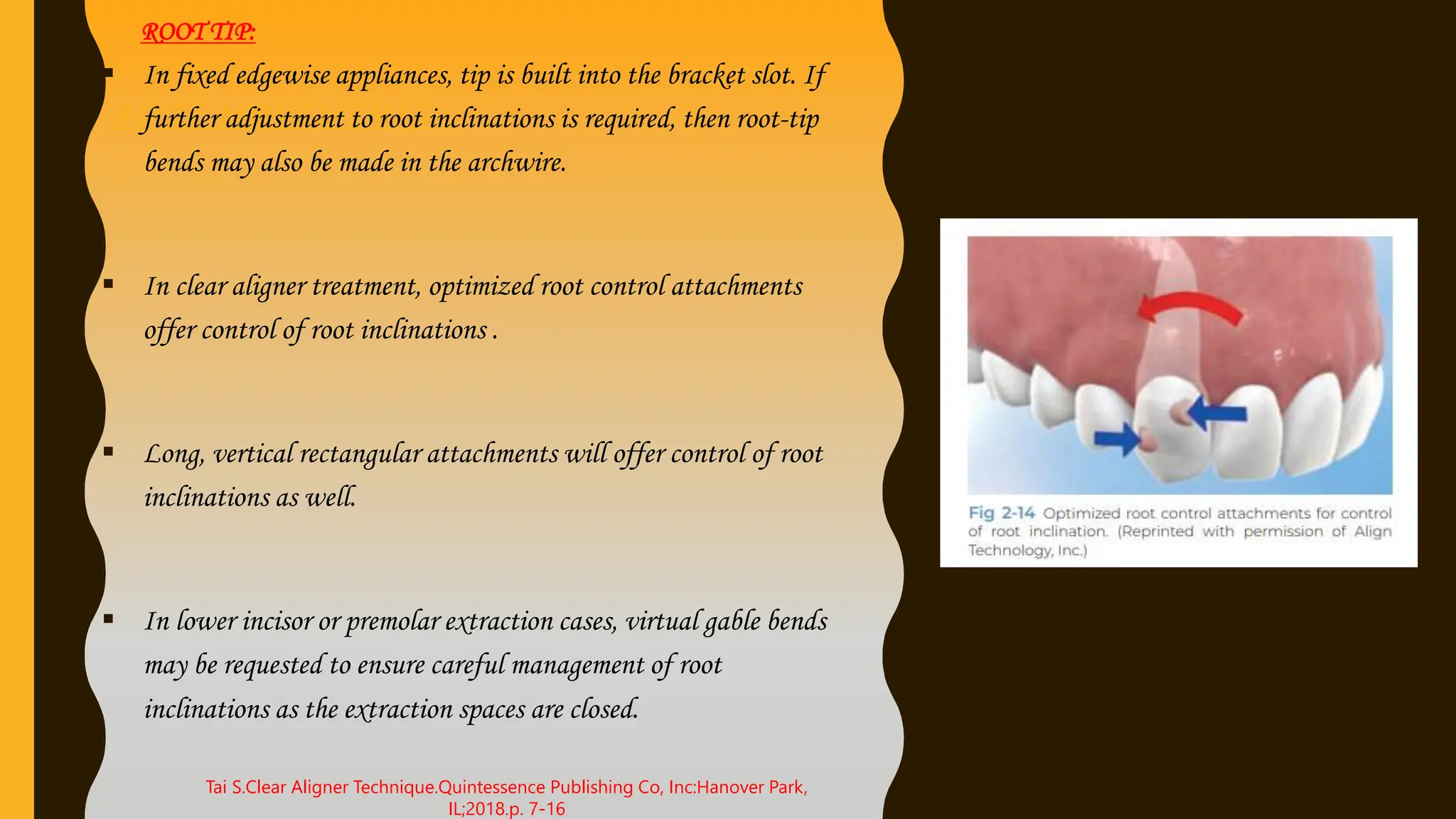 CLEAR ALIGNER THERAPY IN ORTHODONTICS .pptx