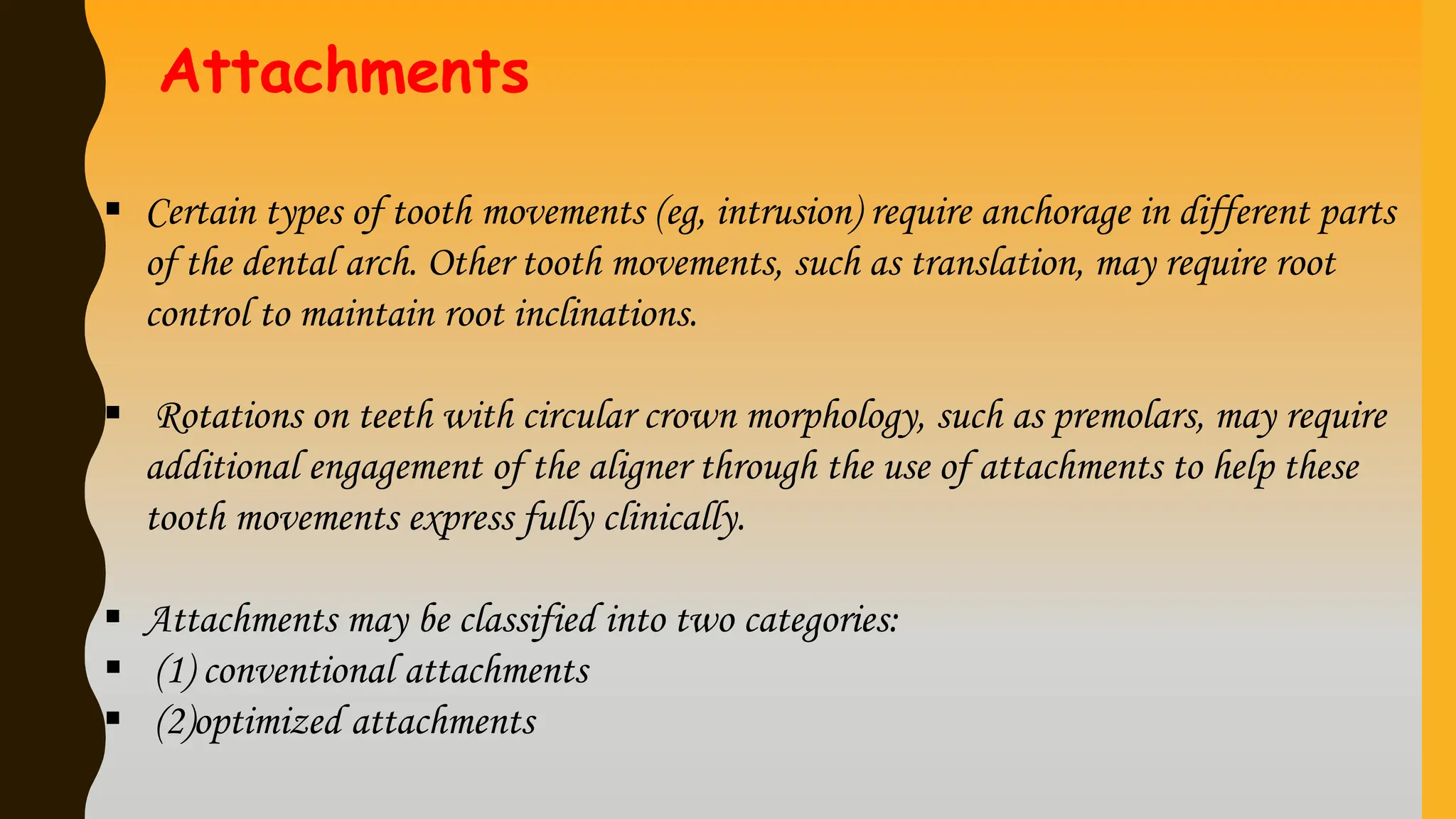 CLEAR ALIGNER THERAPY IN ORTHODONTICS .pptx