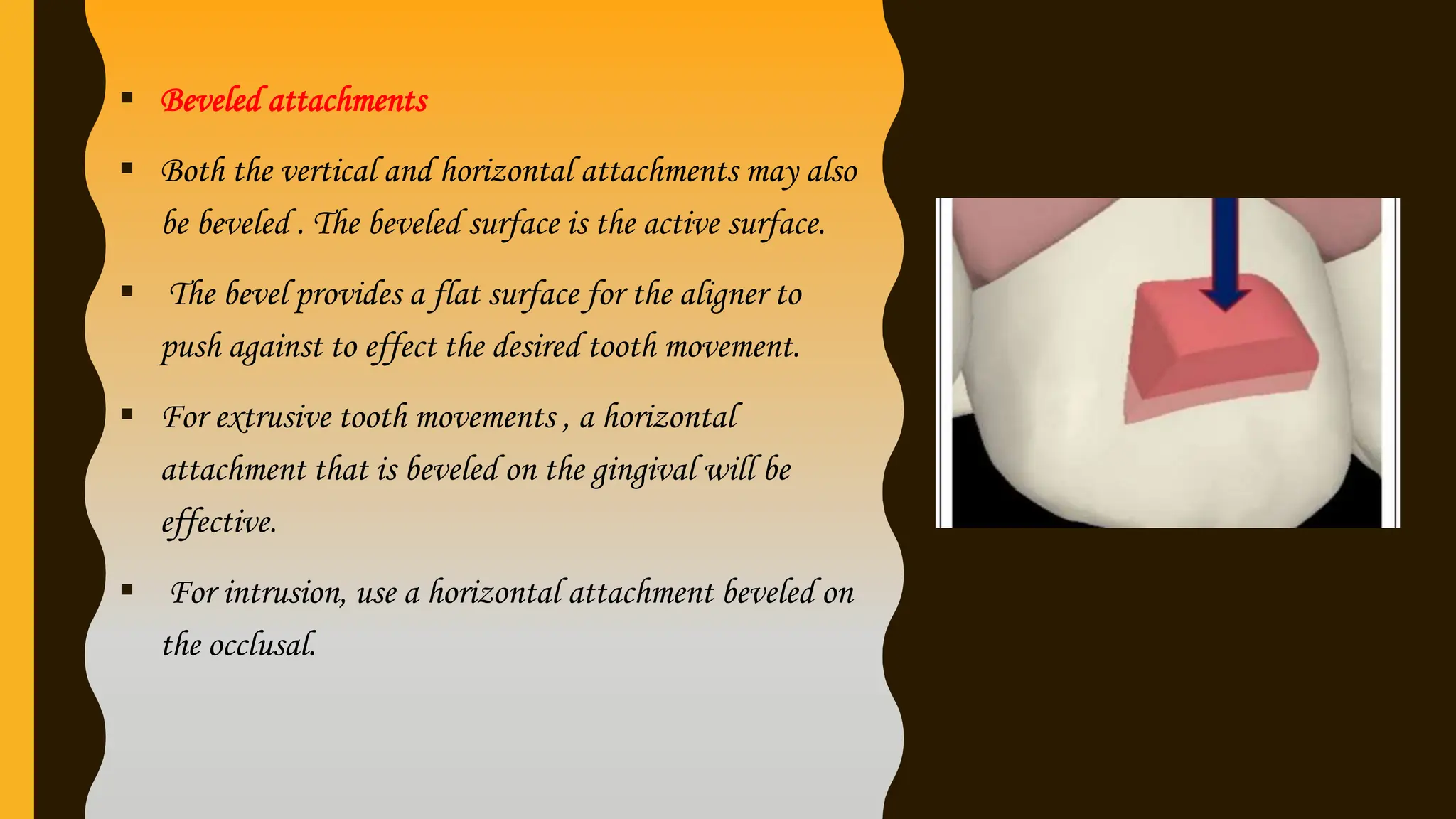 CLEAR ALIGNER THERAPY IN ORTHODONTICS .pptx