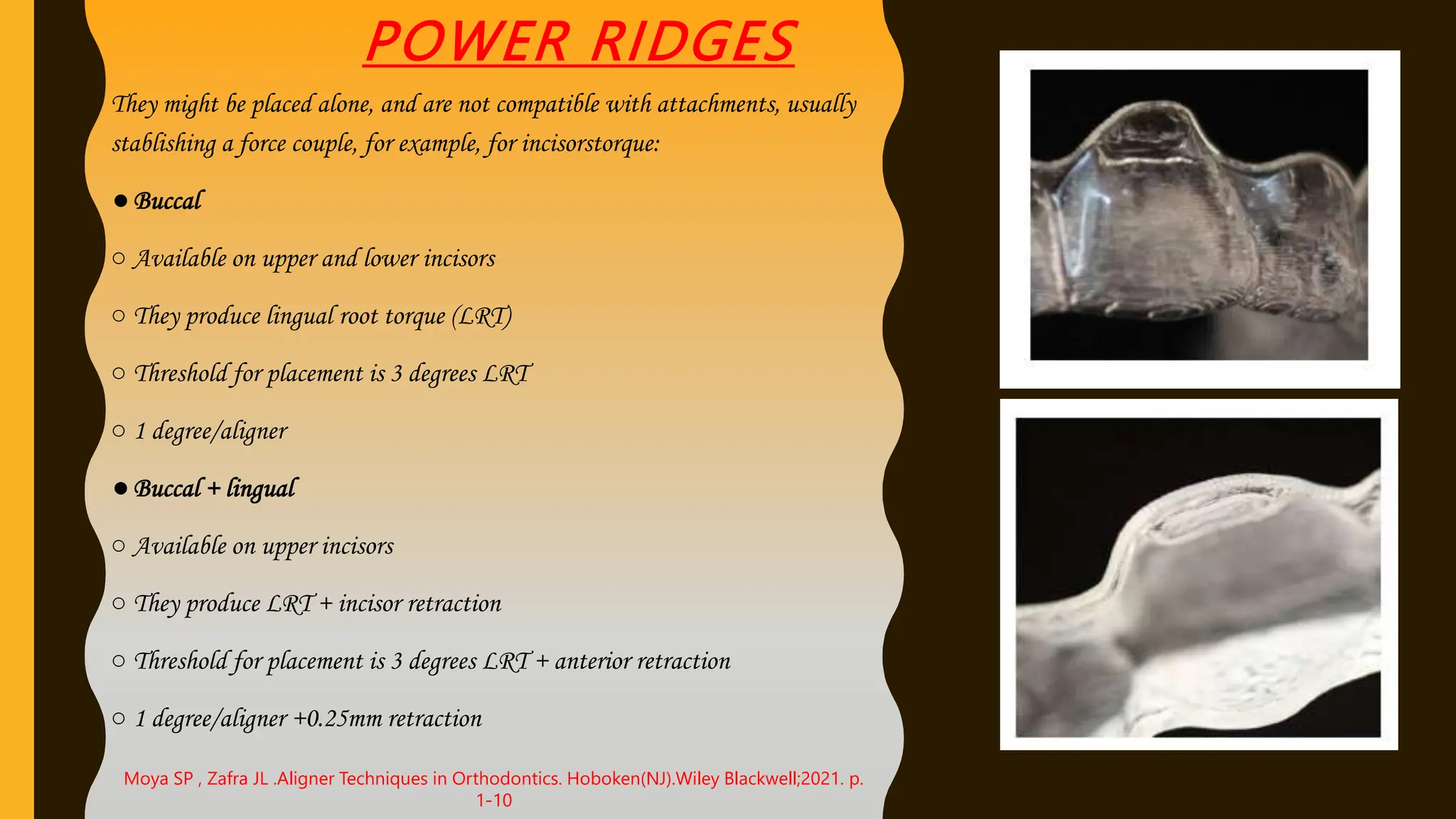 CLEAR ALIGNER THERAPY IN ORTHODONTICS .pptx