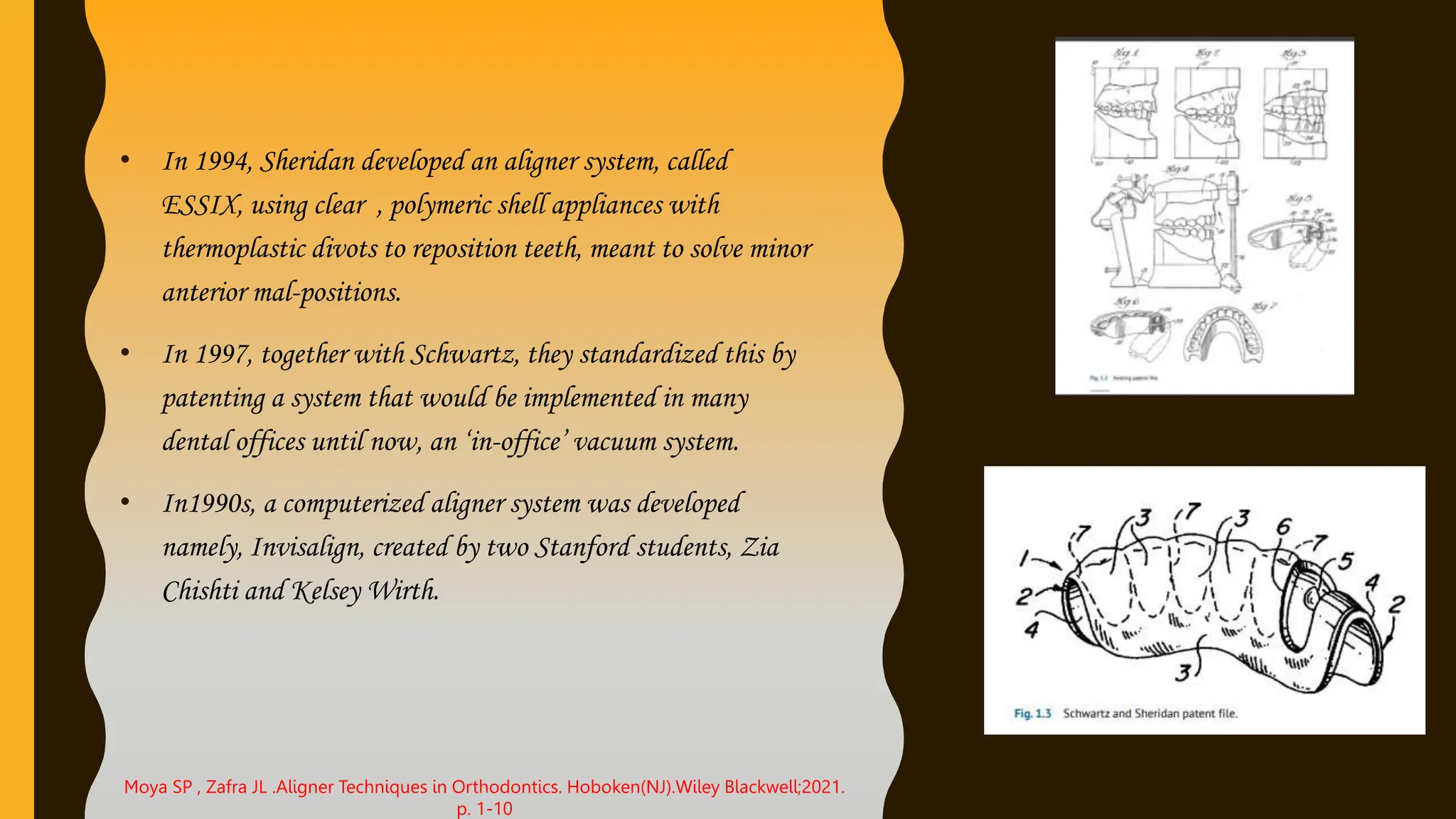 CLEAR ALIGNER THERAPY IN ORTHODONTICS .pptx
