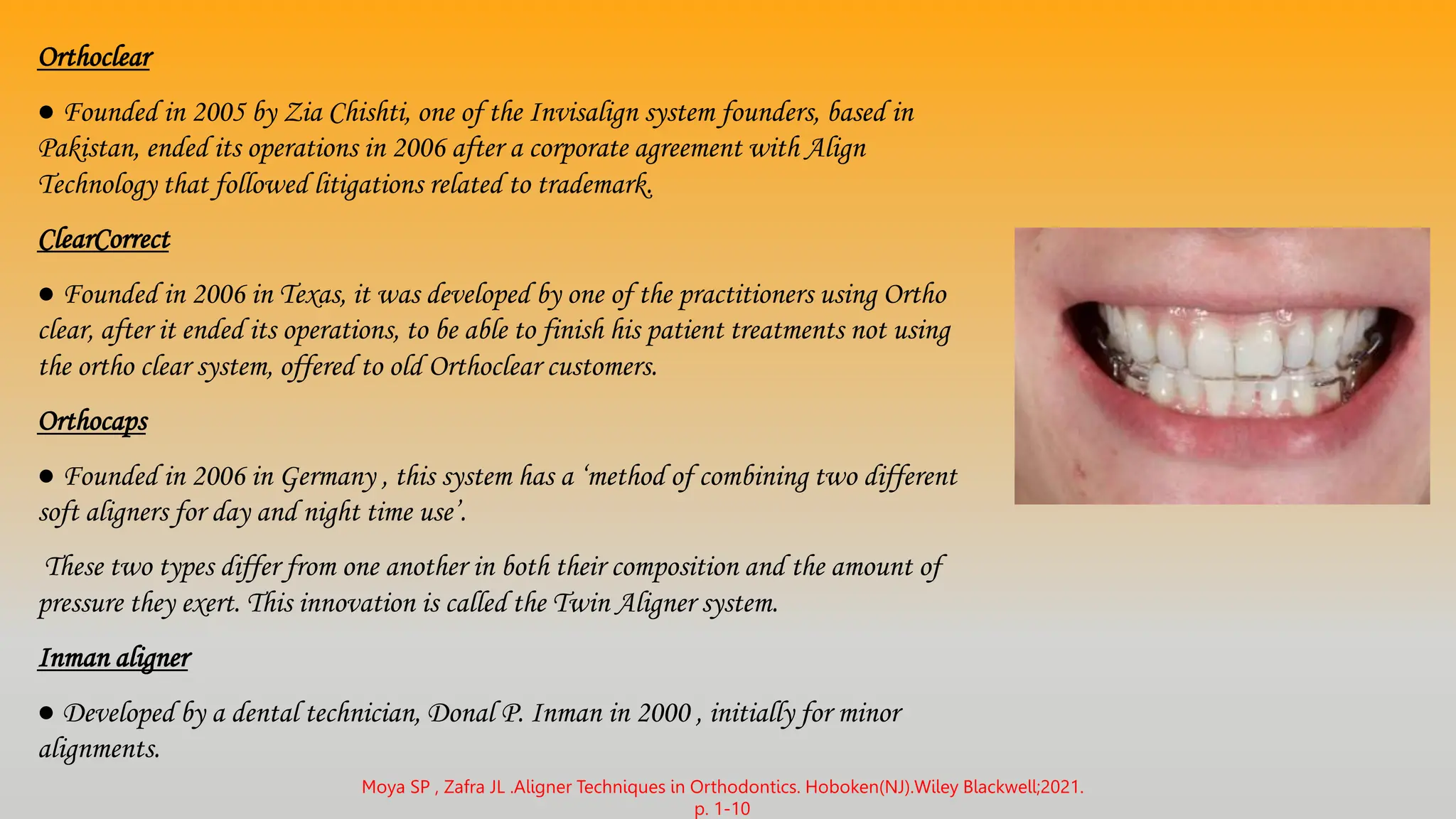CLEAR ALIGNER THERAPY IN ORTHODONTICS .pptx