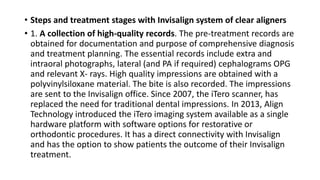 Clear aligner treatment | PPTX