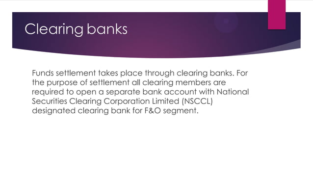 Clearance and settlement procedure | PDF | Stocks and Bonds | Personal ...