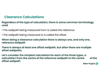 Clearance calculations document for anticollusion.pdf