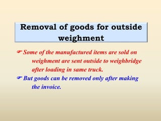 Clearance of excisable goods | PPTX