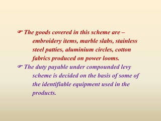 Clearance of excisable goods | PPTX