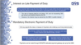 Clearance of import and export goods customs law | PPTX