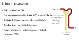 Clearance tests and their functional significance | PPTX