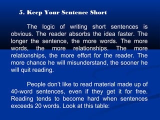 Clear and effective writing (News Story) | PPT