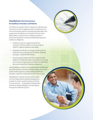 ClearBalance brochure | PDF