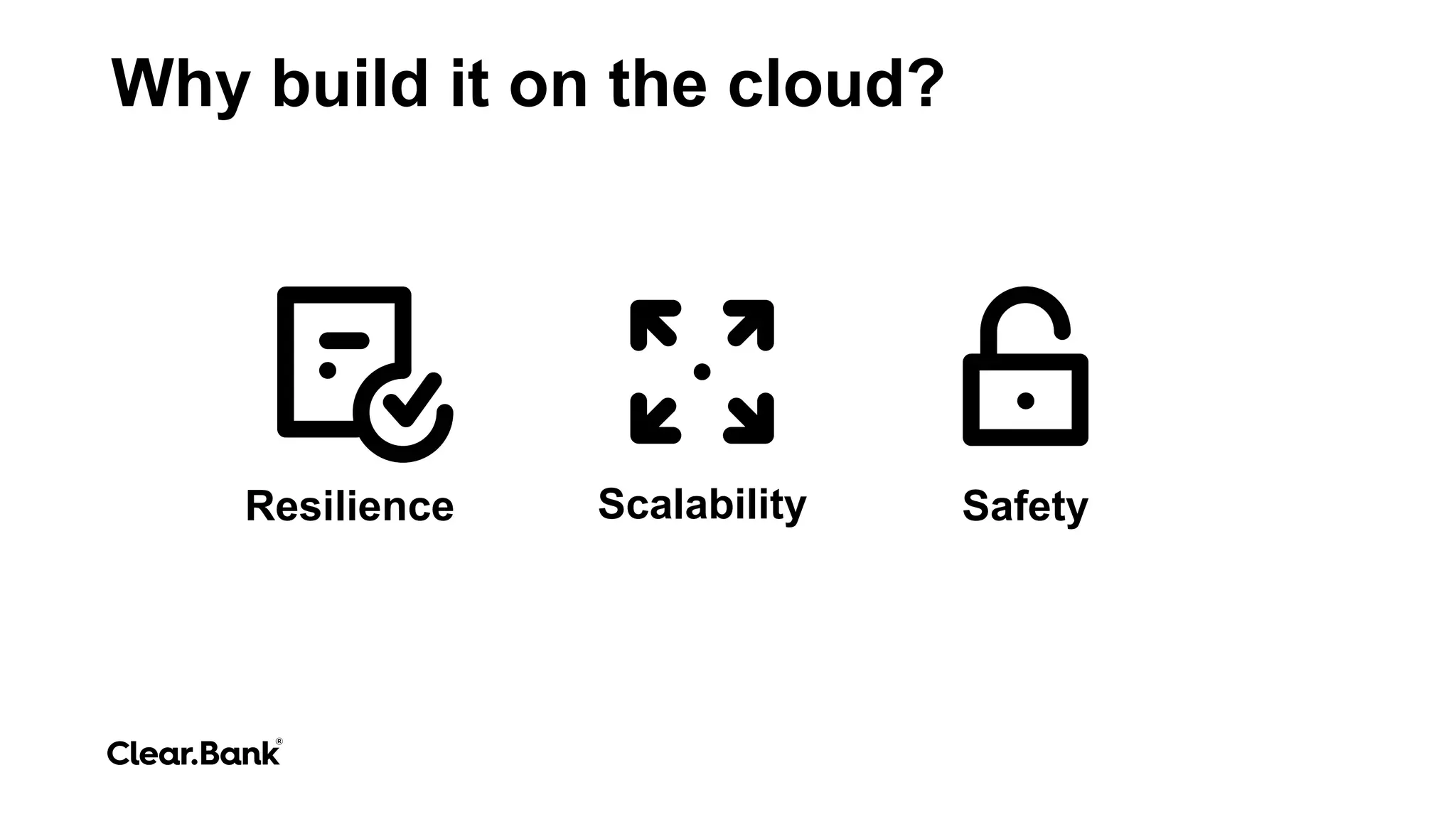 Clear bank nigel walder-presentation | PPT