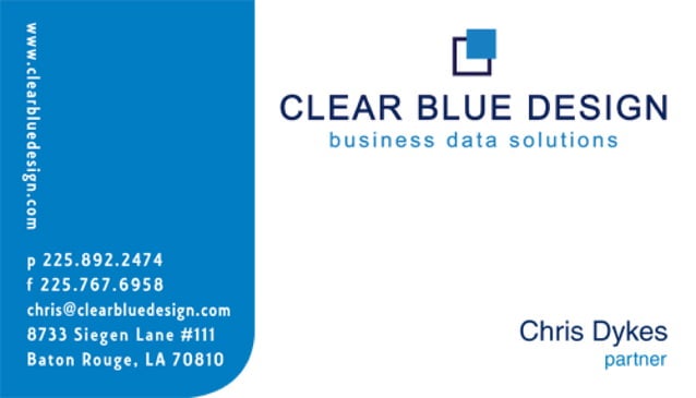 Clearblue Logo Design & Business Card | PDF