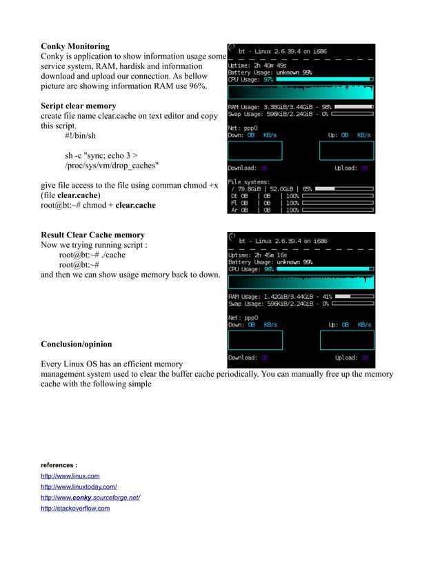 Clear cache memory | PDF Clear cache memory | PDF