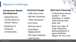 ClearCase Escape Plan | PPTX