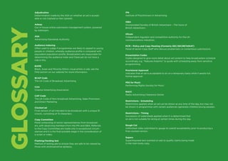 ClearCast Guide For Advertisers And Agencies | PDF