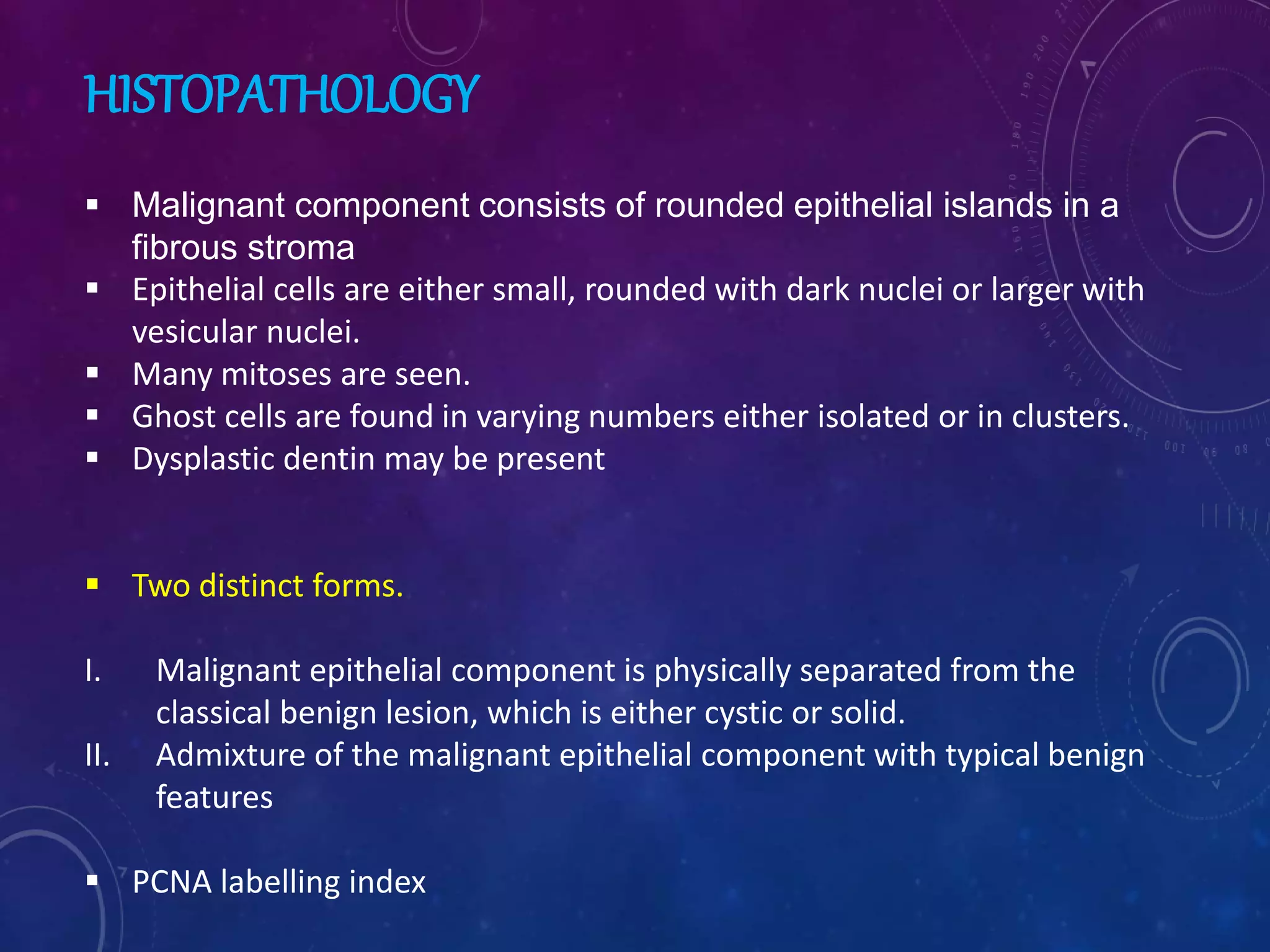 Clear cell lesions of head & neck. | PPTX