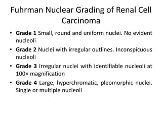 Clear cell variant of renal cell acrcinoma | PPTX