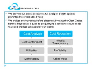 Clear Choice Benefits | PPT