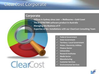 ClearCost License & Implementation under $50K | PPT