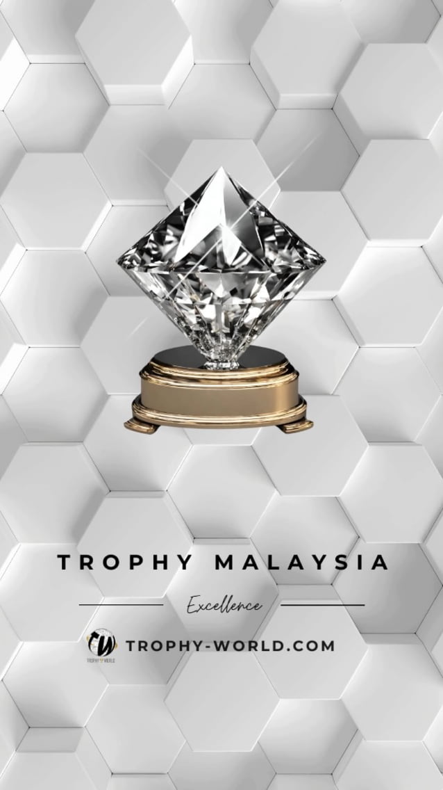 Clear Diamond Trophies at Trophy-World Malaysia Story | PDF