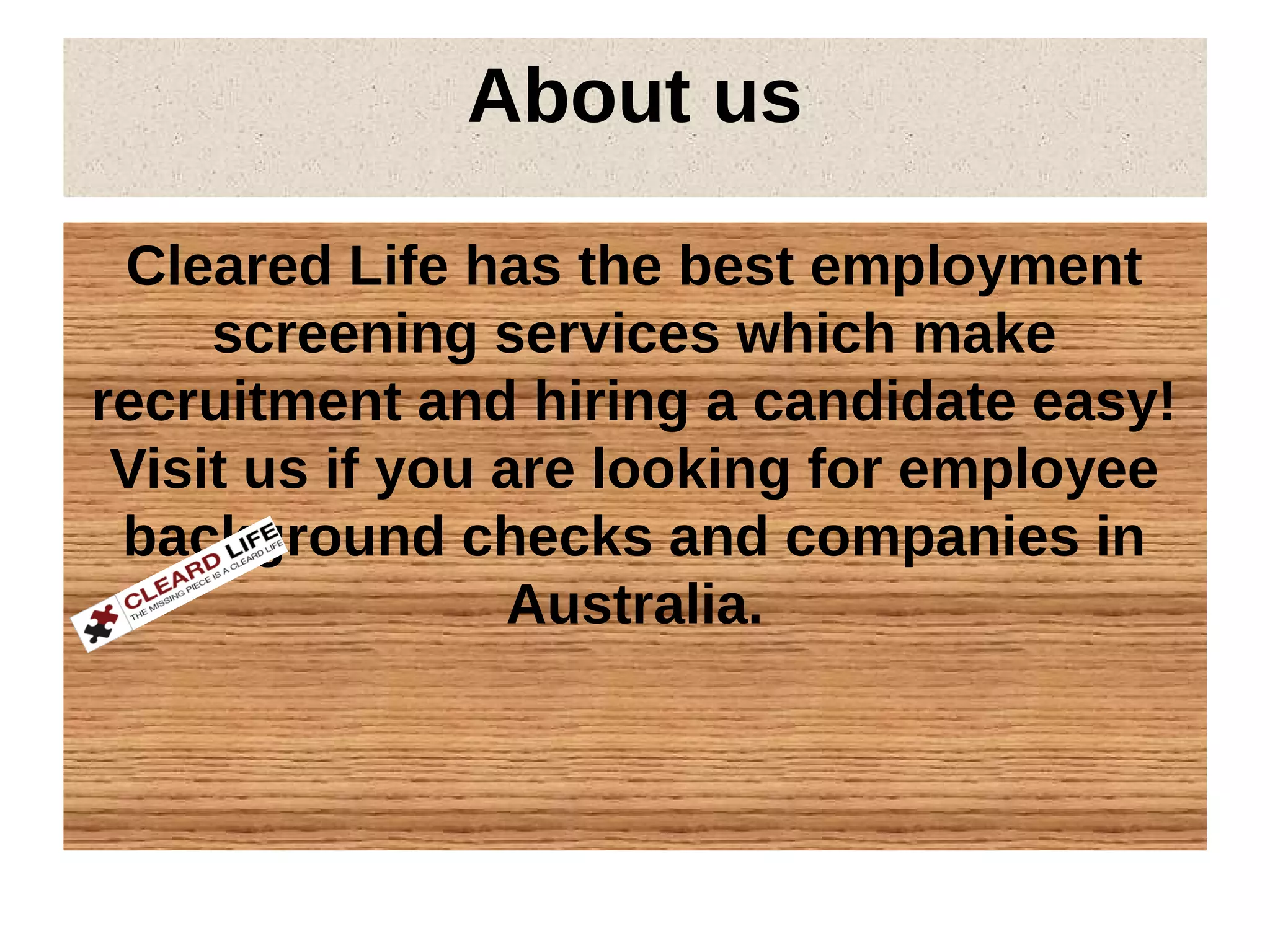 Pre-Employment Screening | PDF
