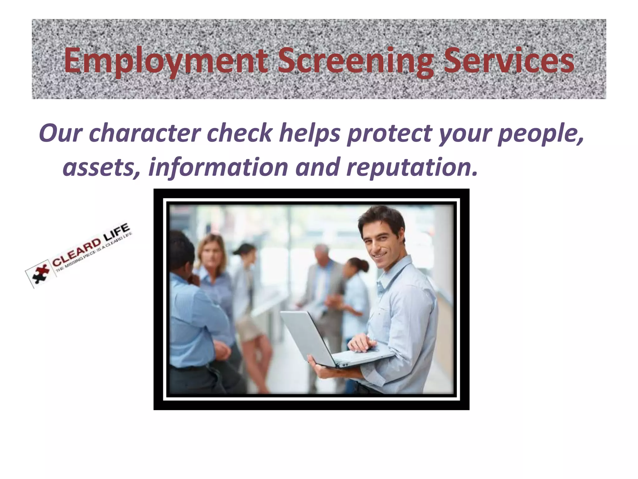 personnel security guidelines | PPTX