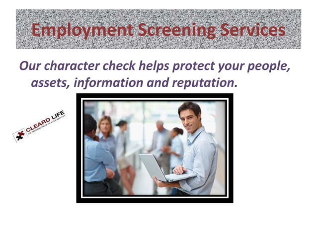 personnel security guidelines | PPTX