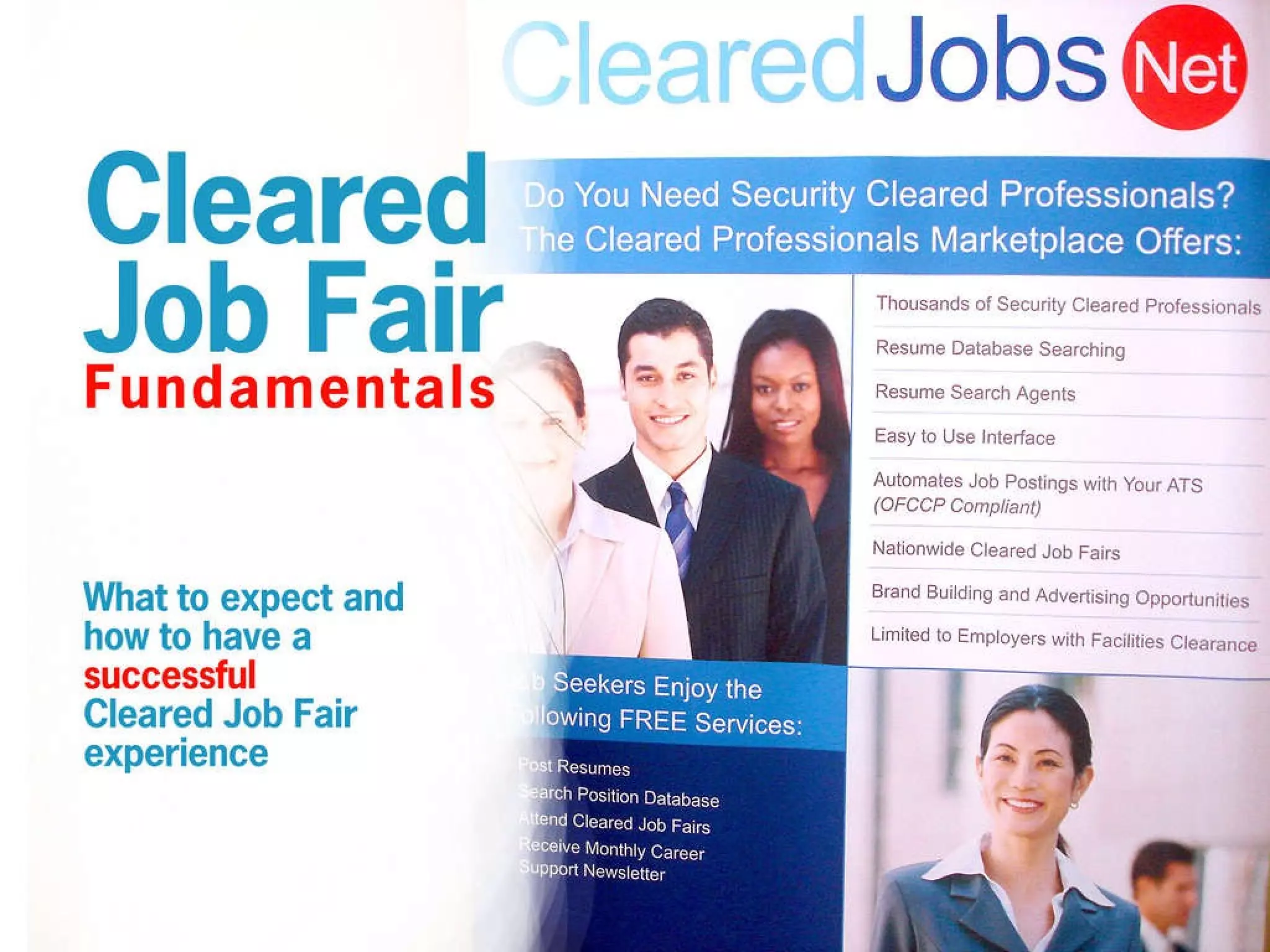 Cleared Job Fair Fundamentals | PPT