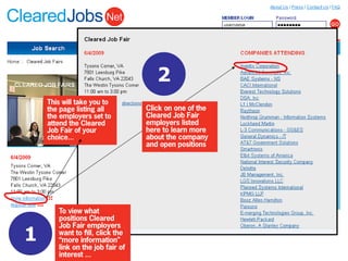 Cleared Job Fair Fundamentals | PPT