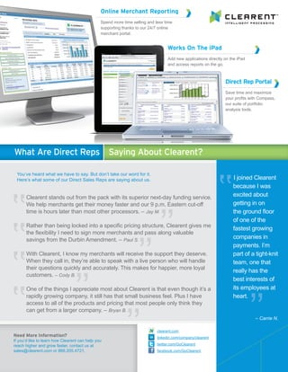 Clearent | PDF