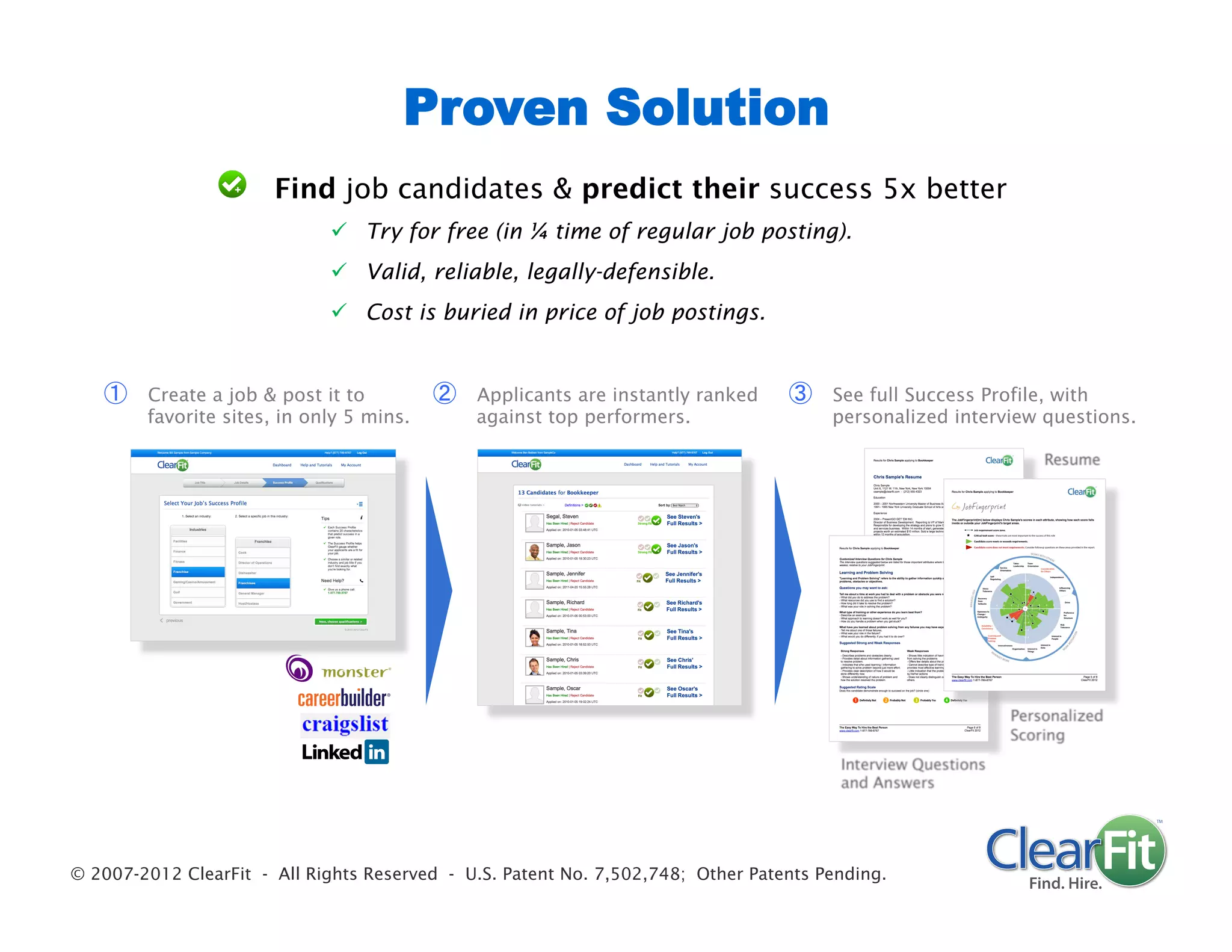 ClearFit Angellist Overview | PPT