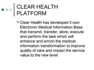 Clear health medical saving | PPT