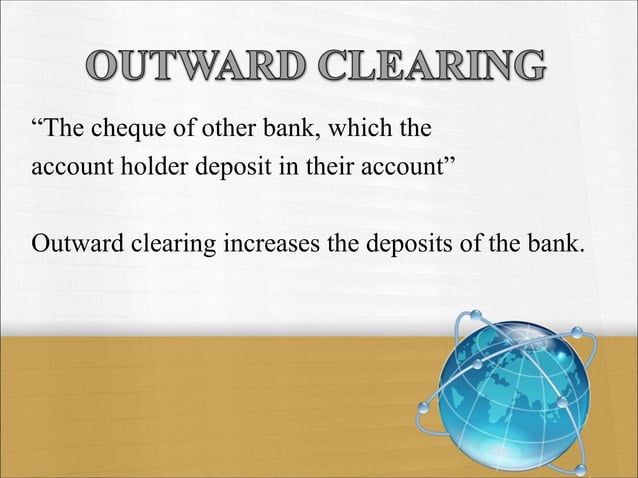 Cheque Clearing & Nift Processing | PPT | Credit Cards | Personal Debt
