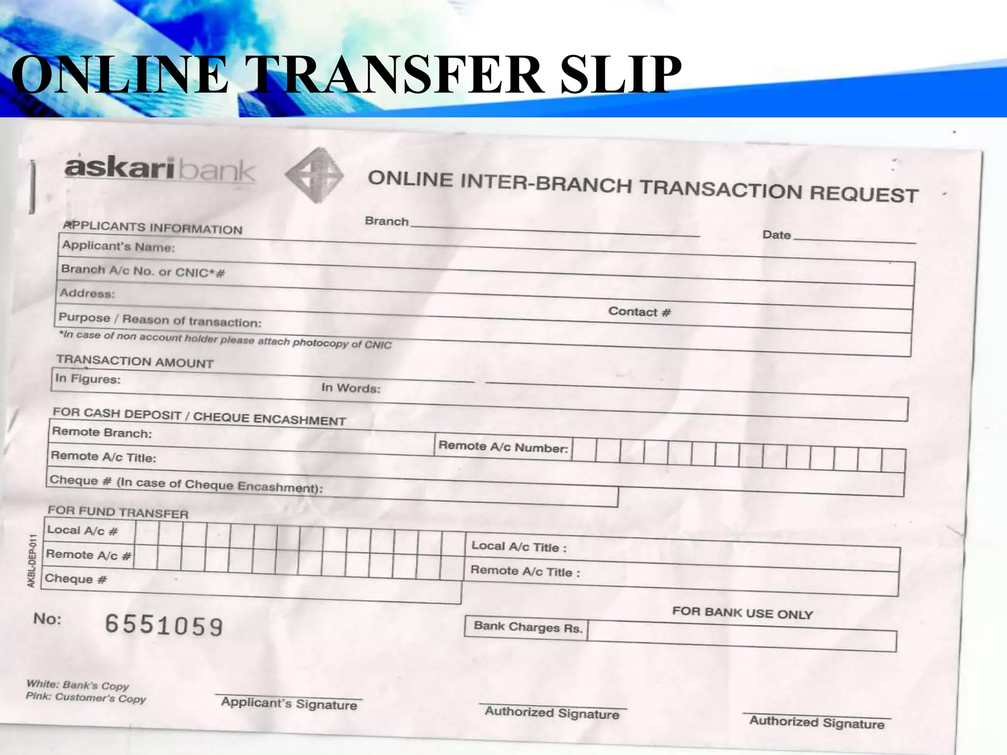 Cheque Clearing & Nift Processing | PPTX