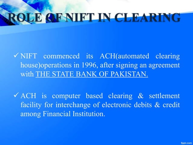 Cheque Clearing & Nift Processing | PPTX | Stamps and Coins | Collecting