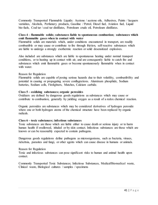 Clearing and forwarding notes | DOCX