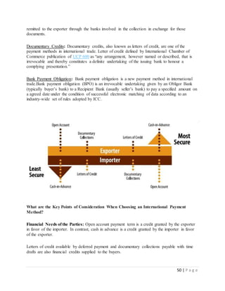 Clearing and forwarding notes | DOCX