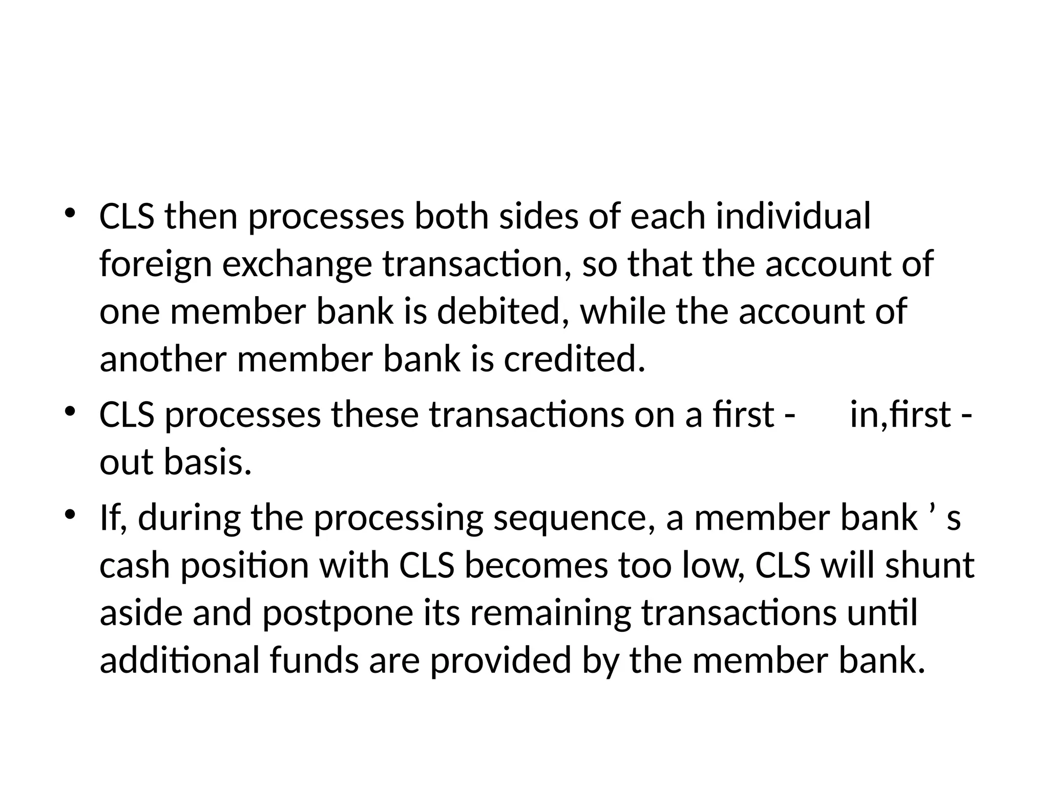 Clearing and Settlement (1) pptx important | PPTX