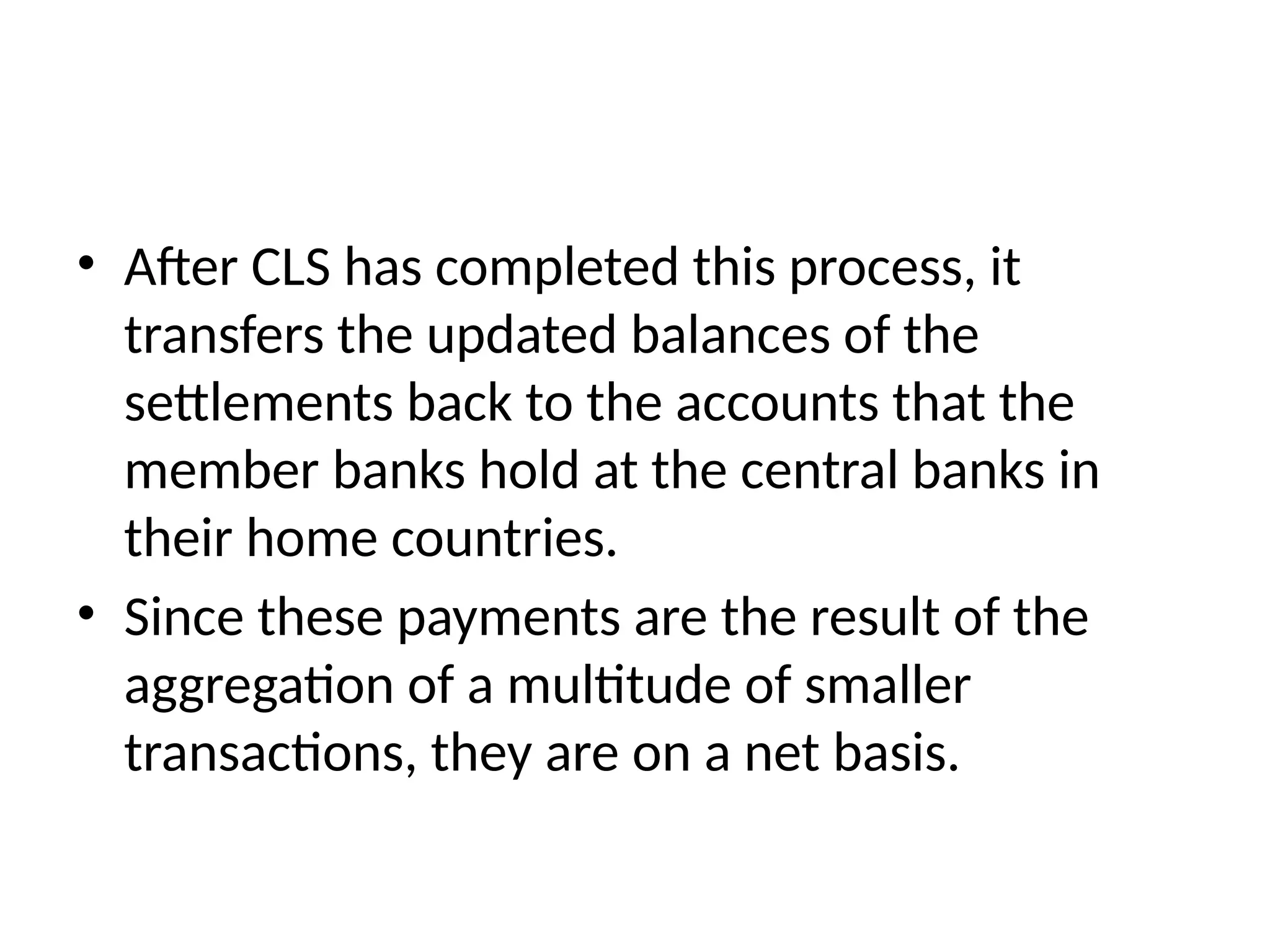 Clearing and Settlement (1) pptx important | PPTX