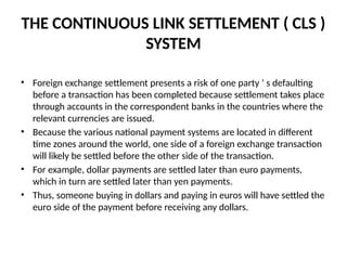 Clearing and Settlement (1) pptx important | PPT