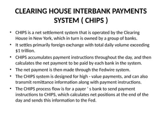 Clearing and Settlement (1) pptx important | PPTX