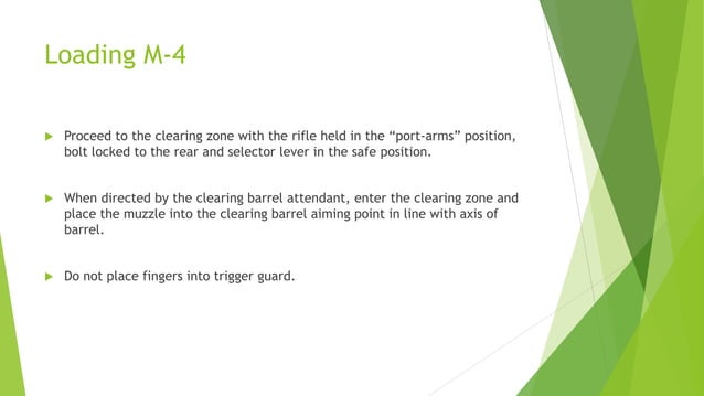 Clearing Barrel Procedures | PPTX | First Aid | Injuries