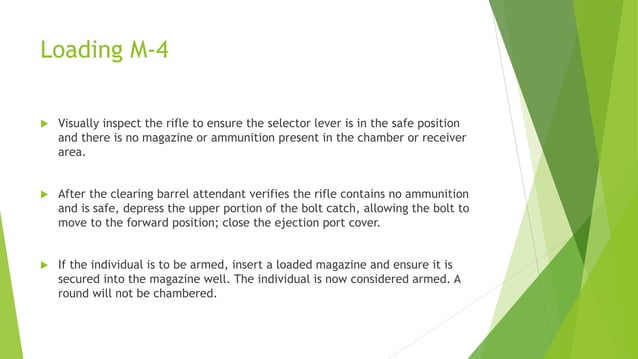 Clearing Barrel Procedures | PPTX | First Aid | Injuries