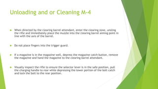 Clearing Barrel Procedures | PPTX