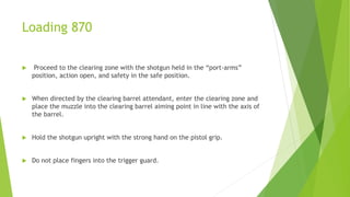 Clearing Barrel Procedures | PPTX