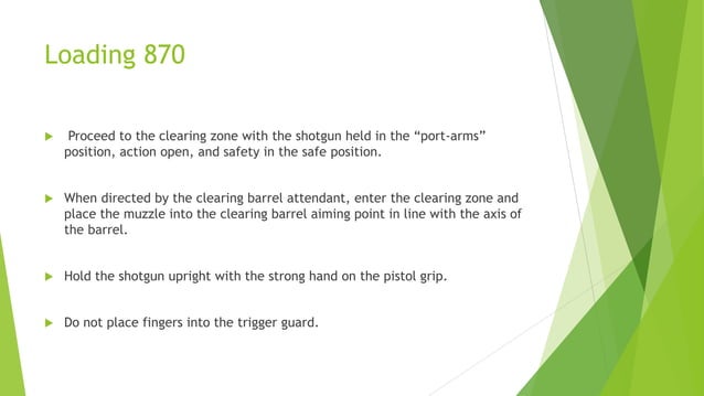 Clearing Barrel Procedures | PPTX | First Aid | Injuries