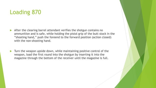 Clearing Barrel Procedures | PPTX | First Aid | Injuries