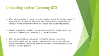 Clearing Barrel Procedures | PPTX